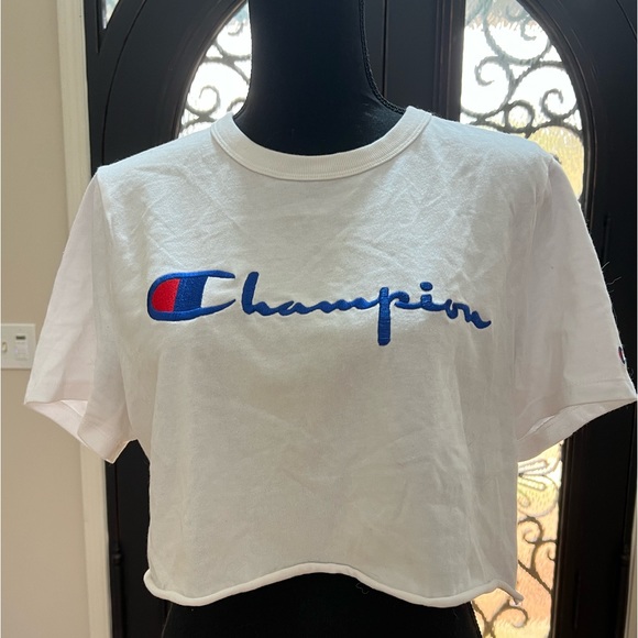Champion | Tops | Champion Crop Top | Poshmark